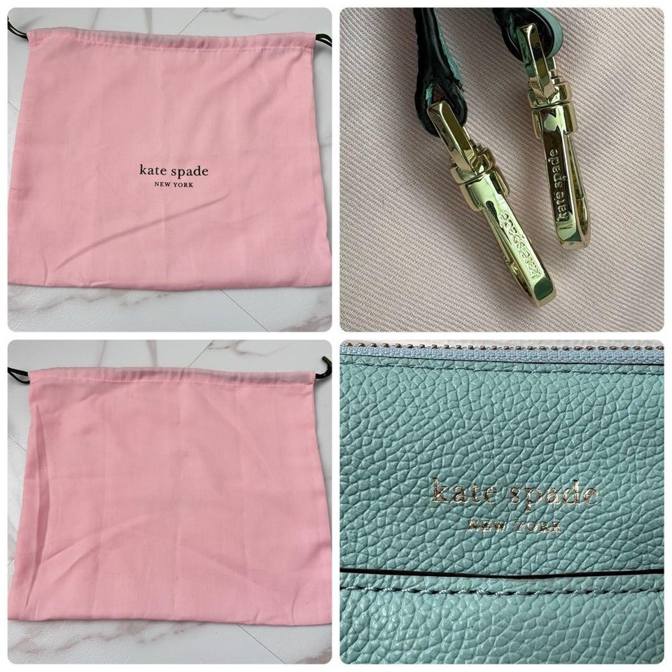 Kate Spade New York Women's Two-Way Clutch Shoulder Bag Turquoise ...