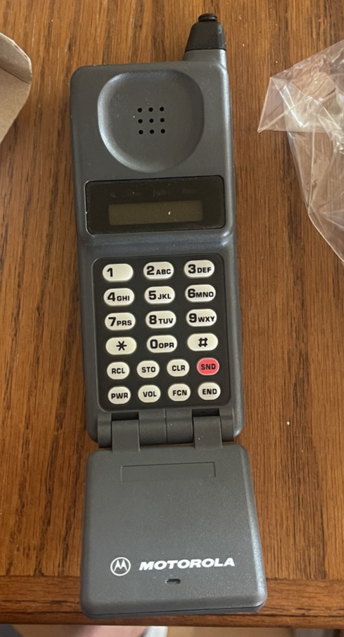 MOTOROLA MICRO TAC DPC550 PERSONAL FLIP CELL PHONE NEW IN BOX | eBay