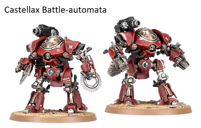Castellax Battle-automata Mechanicum Warhammer Horus Heresy 30K | eBay