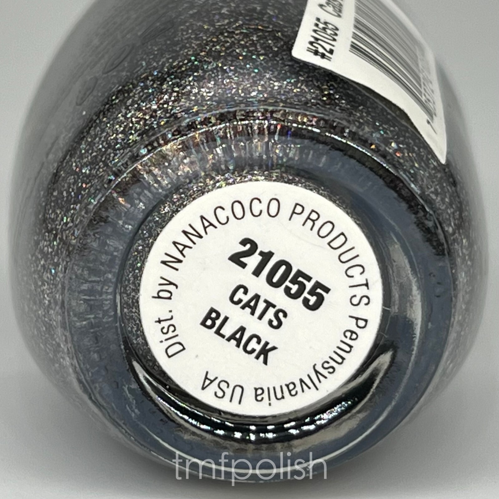 Brand New Nanacoco Nail Polish - Cats Black - Full Size | eBay