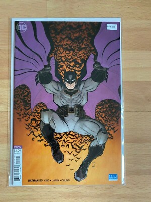 Batman 50 Variant Edition - Comic Book- B52-178 | eBay