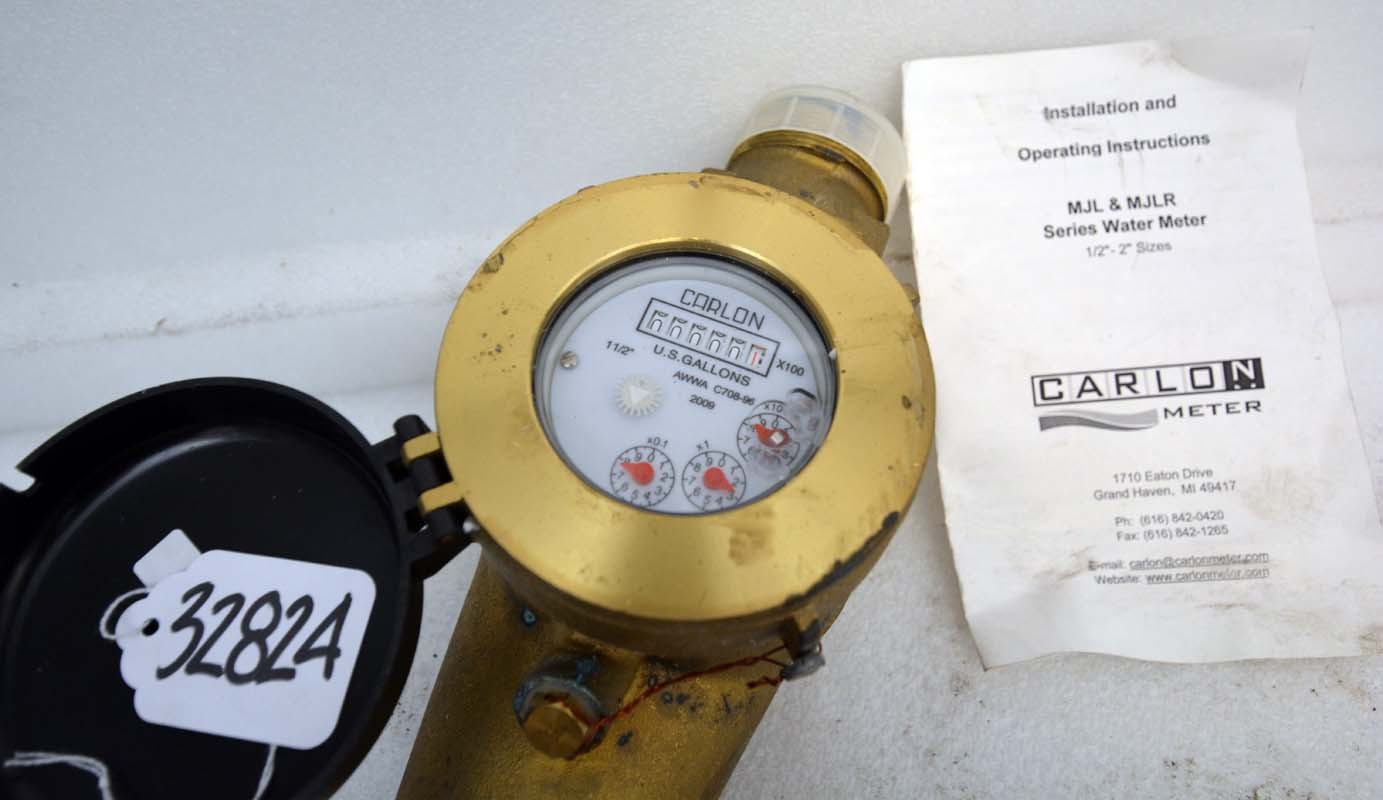 Carlon Water Meter Model 150MJSL (Inv.32824) | eBay