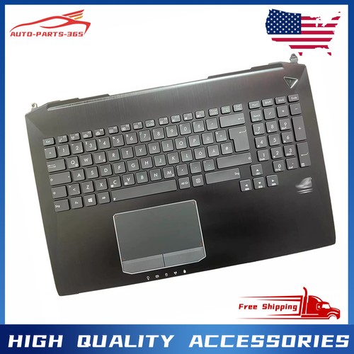 New For Asus Rog G750 G750J 772-12R33-528 Palmrest Backlit Keyboard ...