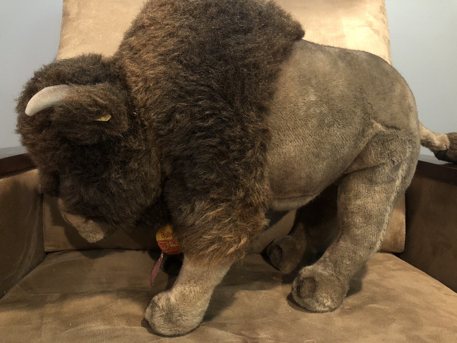 Steiff Bully Buffalo Bison | eBay