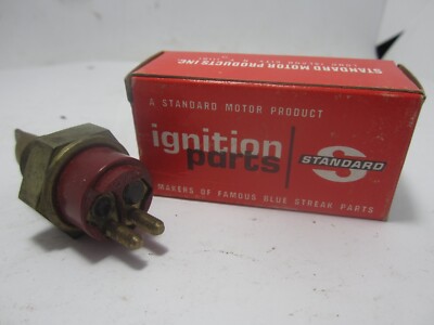65-89 Ford Lincoln Mercury Temperature Sender Switch - W/ Light TS22 | eBay
