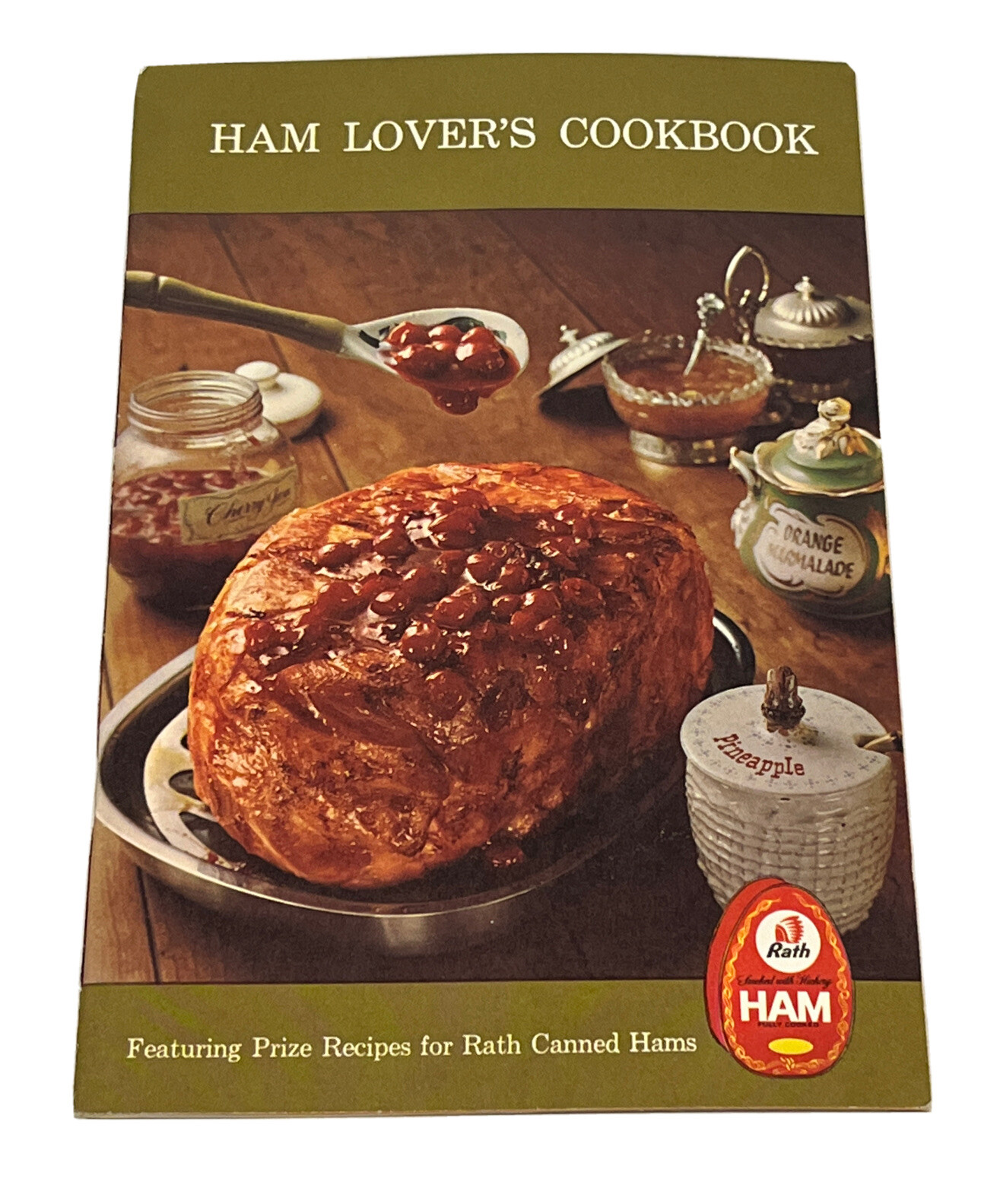 Vintage Ham Lover’s Cookbook Rath Canned Ham Waterloo, Iowa | eBay