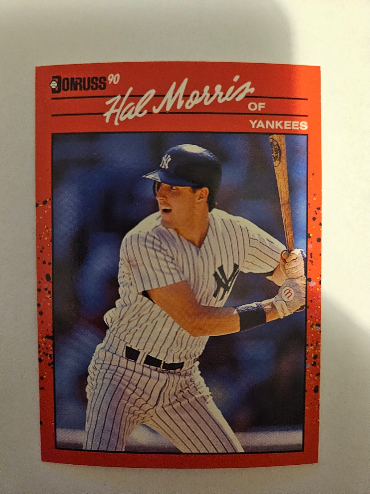 1990 DONRUSS HAL MORRIS #514 NM | eBay