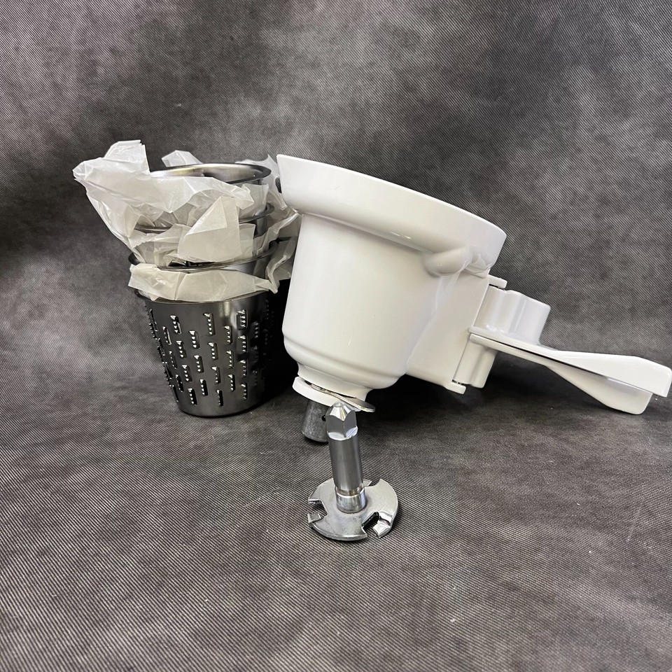 KitchenAid - Rotor Slicer Shredder RVSA Replacement Attachment - 4pc ...