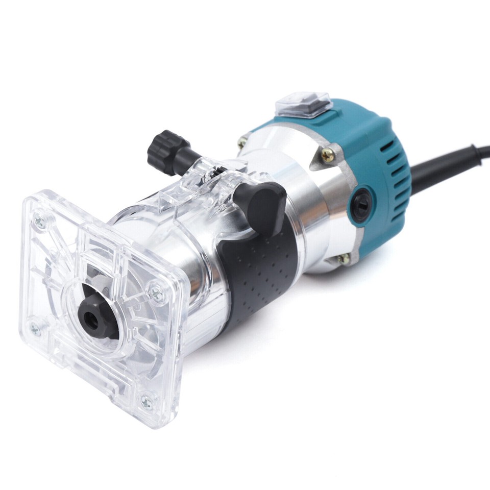 Wood Routers Electric Wood Trimmer Compact Wood Router Woodworking ...