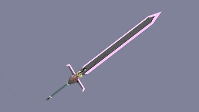 Final Fantasy 7 Remake Mythril Saber FF7 3D Printed Cloud Cosplay Prop ...