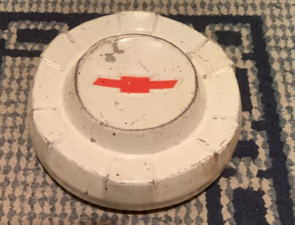 1961-1962-1963 Chevrolet Truck C20 3/4 Ton Dog Dish Clip Style Hubcap ...