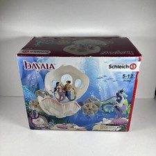 Schleich Bayala Royal Seashell Carriage Toy Figure 41460 for sale ...