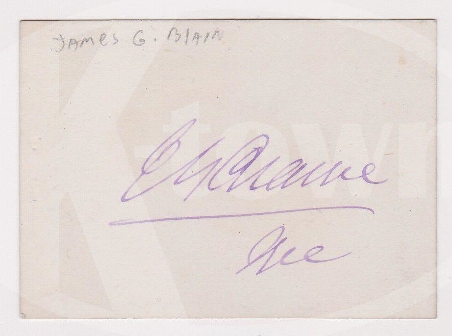 James G. Blaine Congressman Autograph Signature & Cabinet Card Photo of ...