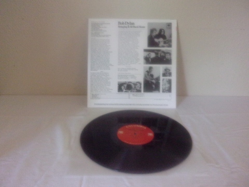 BOB DYLAN-BRINGING IT ALL BACK HOME NM LP FROM THE MONO BOX SET 180G ...