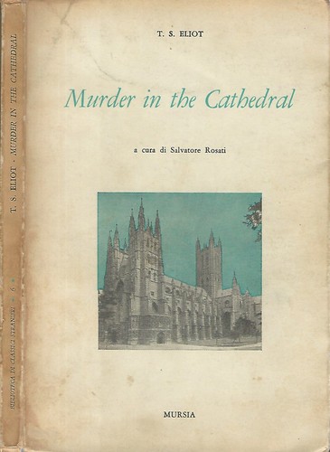 Murder in the Cathedral. . 1965. III ED.. | eBay