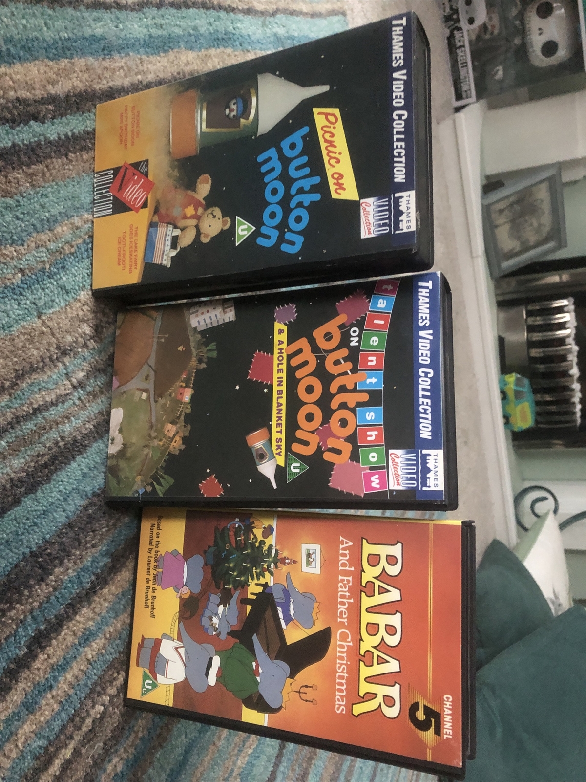 Button Moon - Picnic At Button Moon (VHS) for sale online | eBay