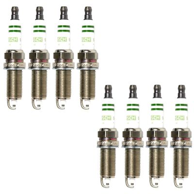 Genuine OEM Mopar Super Plus Set of 8 Spark Plugs For Dodge Jeep Ram ...