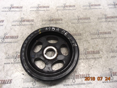Mercedes Benz A-class 2.0 diesel W169 crankshaft pulley A6400300503 ...