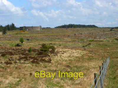 Photo 6x4 Spadeadam Forest Trout Beck/NY6071 Looking across an area of ...