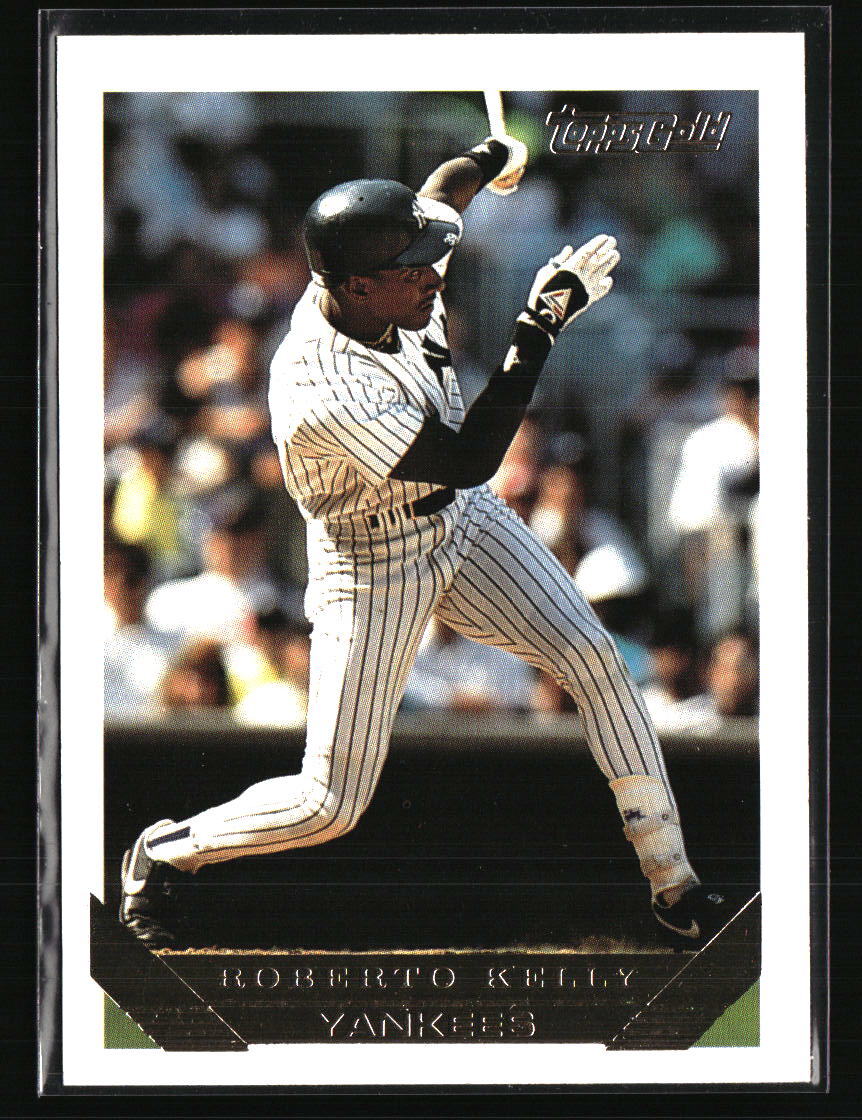 1993 Topps - Gold #60 Roberto Kelly for sale online | eBay