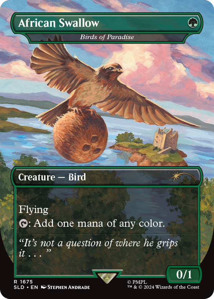 Magic the Gathering (MTG) Secret Lair x Monty Python: Vol 1 (Non-Foil ...