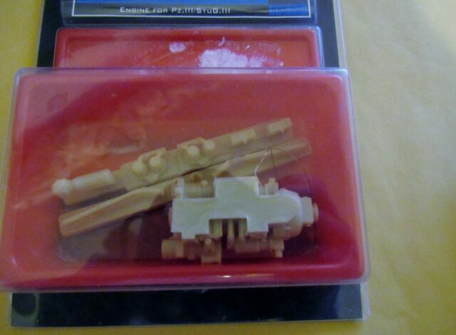 Calibre 35 #35017 1/35 M26 Pershing Engine Compartment for Tamiya ...