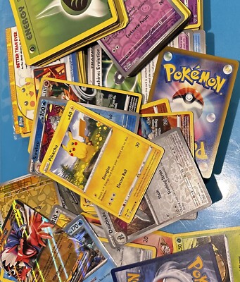 500+ Authentic TCG Pokémon Cards Secret Rare Ultra Rare Vintage Ex ...