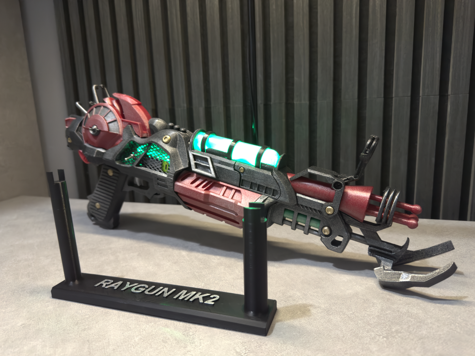 RayGun MK2 V2 LED B06 PROPS Call Of Duty Replica scala 1/1 | eBay