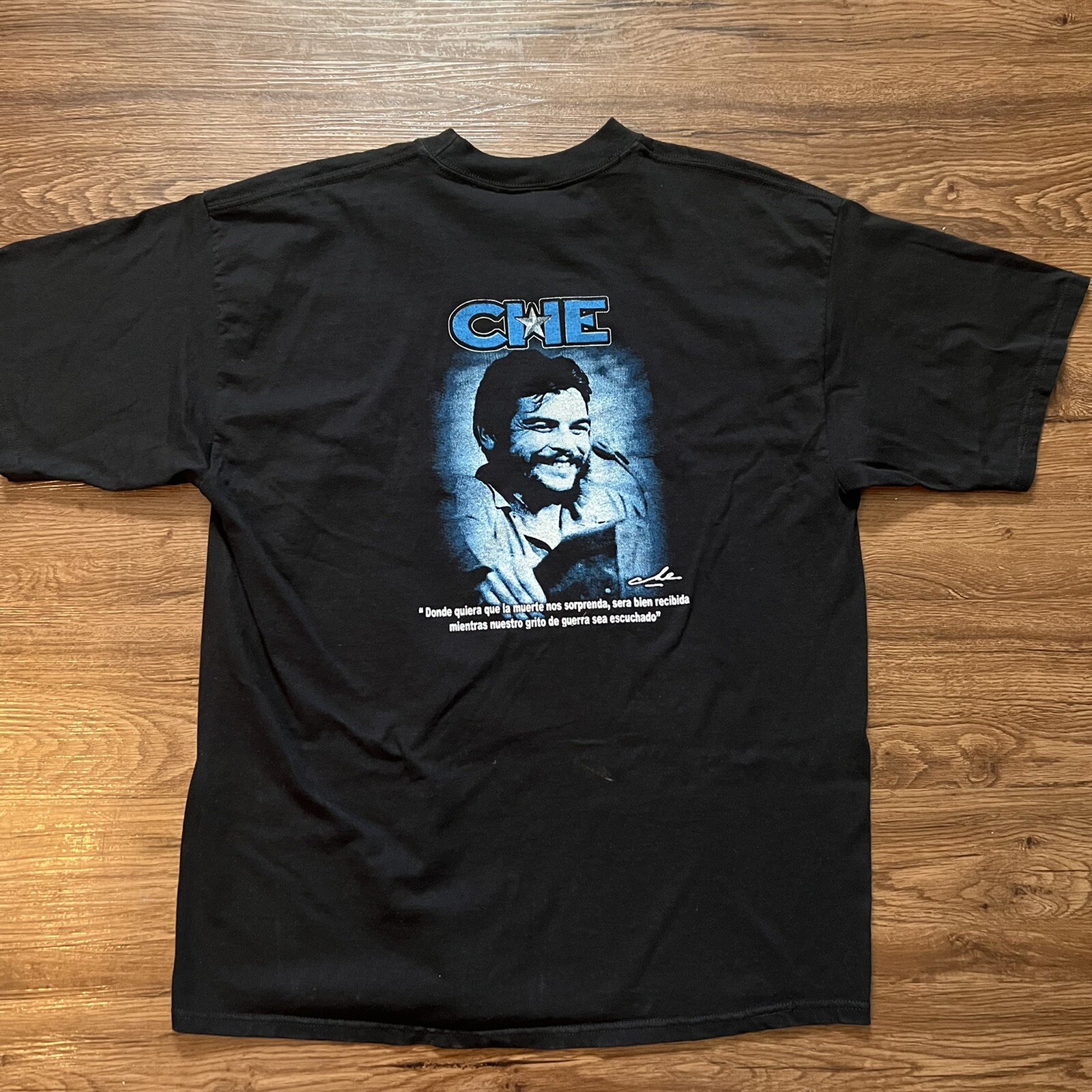 Rare Vintage Che Guevara Rock And Death AOP Shirt Men… - Gem