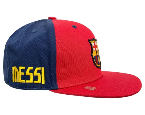 Official Rhinox FC Barcelona Lionel Messi Snapback Hat - Licensed Barça ...
