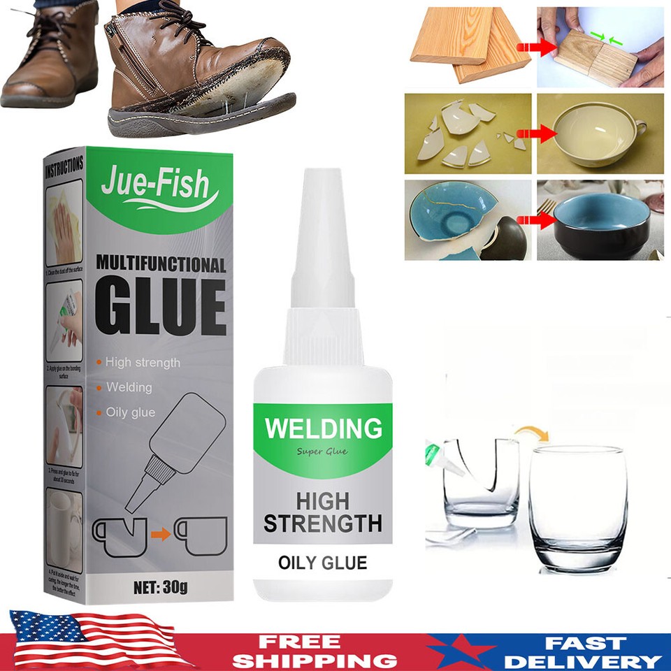 Multifunctional Welding High-Strength Oily Glue-Uniglue Universal Super ...