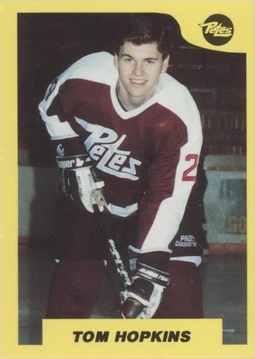 1989-90 7th Inning Sketch OHL - Tom Hopkins #115 (RC) for sale online ...