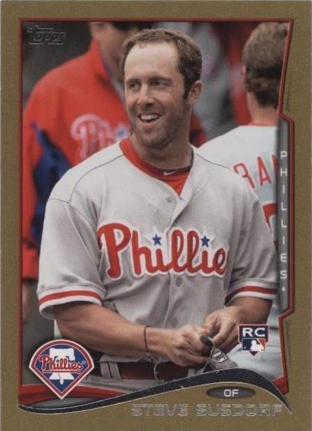 2014 Topps Mini - Steve Susdorf #498 Gold /63 (RC) for sale online | eBay