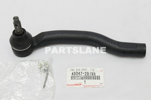 Toyota Estima Previa Tarago Alphard OEM Genuine Left Tie Rod End 45047 ...