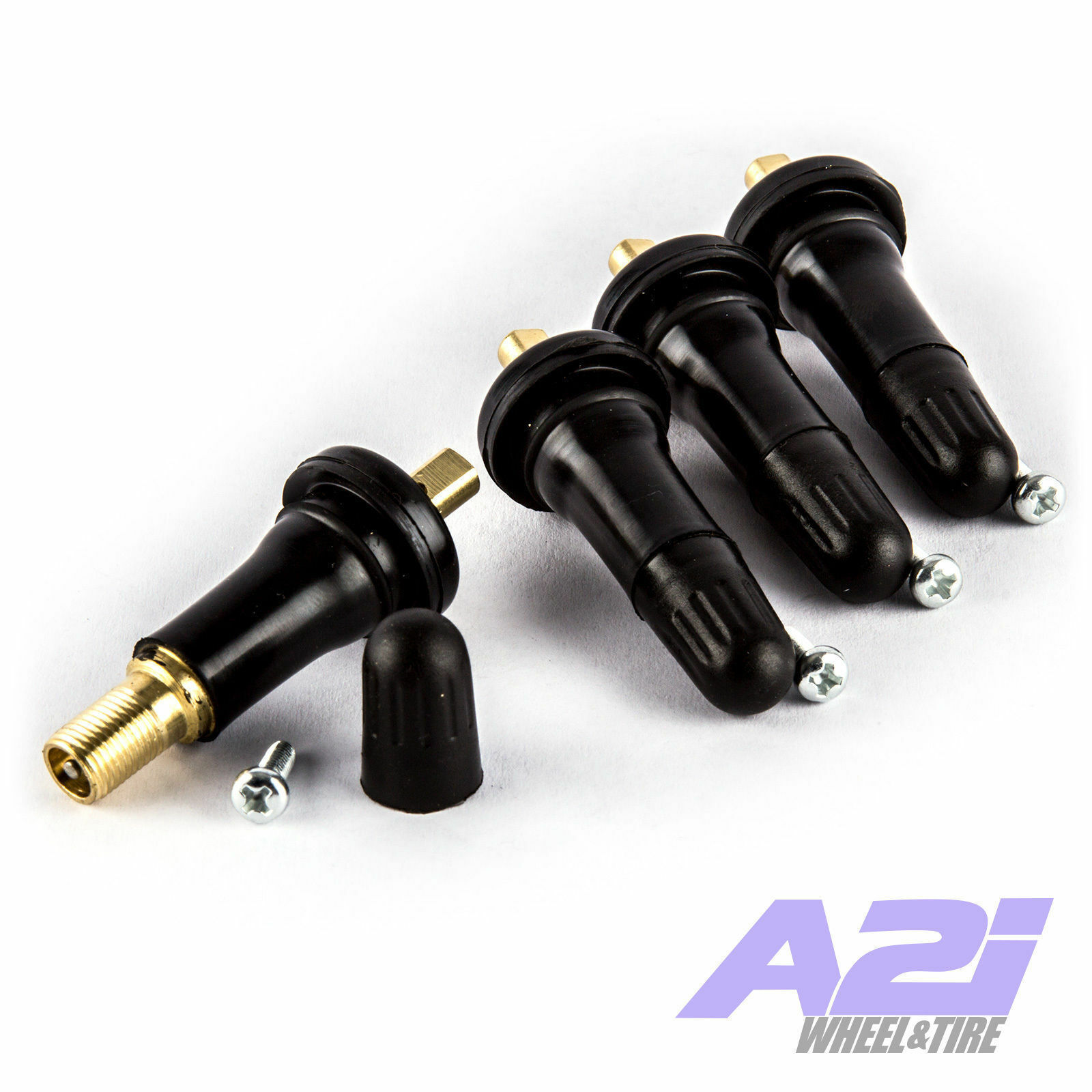 Tire Pressure Sensor Rebuild TPMS TPS Service Pack Kit Set Nut Valve ...