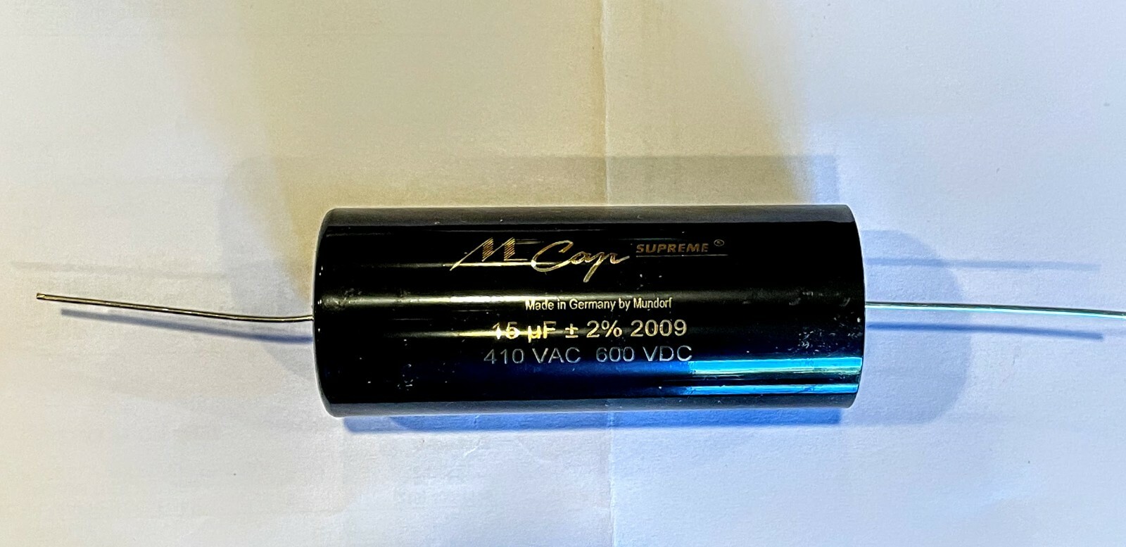 ONE Mundorf MCap Supreme Aluminum Capacitor 15 uf 15.0 mfd uf 600VDC | eBay