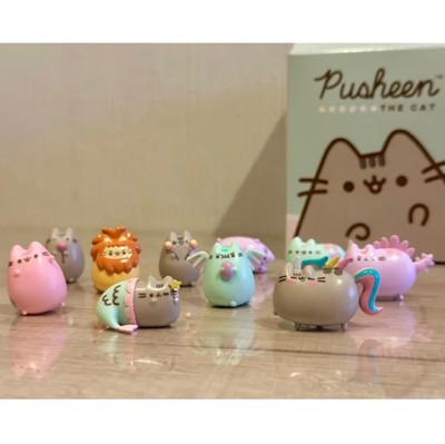 Chupa Chups Pusheen The Cat Complete Full Set 10 pcs Rare New in Bag ...