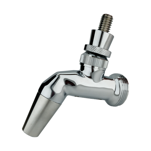 NUKATAP Stainless Steel Beer Faucet - Keg Tap - Kegerator Spout w ...