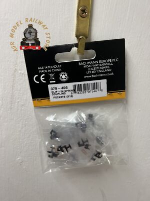 Graham Farish 379-406 Clip-in Spring Coupling Pockets with Couplings ...