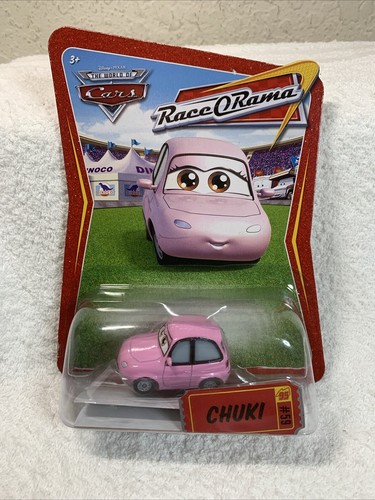 Disney Pixar The World Of Cars Chuki 1:55 Diecast 2007 Mattel NEW More ...