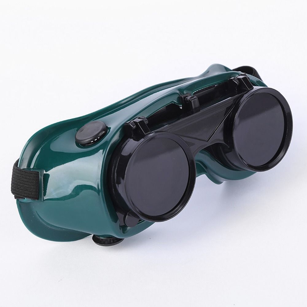 Up Safety Protection Eyeglass Welding Goggles Anti-glare Protective ...