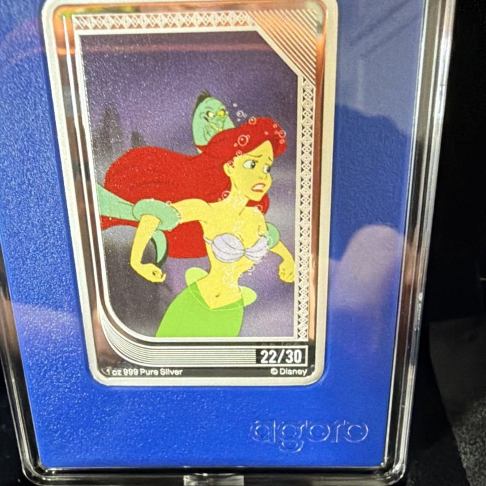 agoro Disney Renaissance Coins 2025 Set Pocahontas Aladdin Little ...