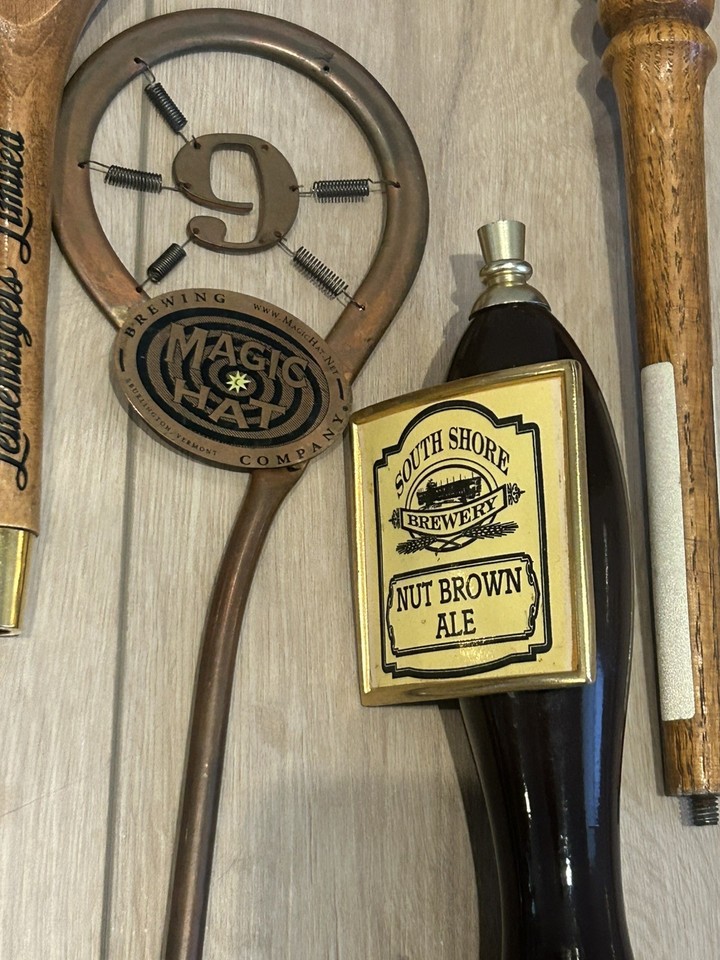 Beer Tap Handle Lot of 14 for Bar Keg Vintage | eBay