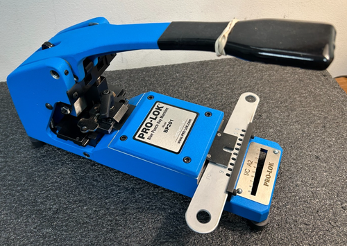 NEW Pro-Lok BP201 Blue Punch Key for I/Core IC A2 A-2 Core Keys BP201IC ...