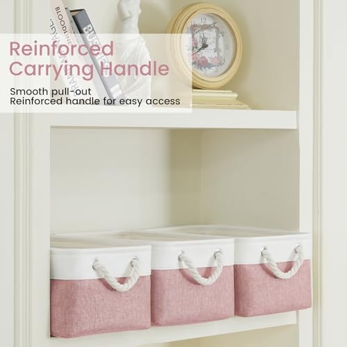 Storage Baskets for Shelves 13.8x9.8x6.7 Inch, 13.8inx9.8inx6.7in-1P ...