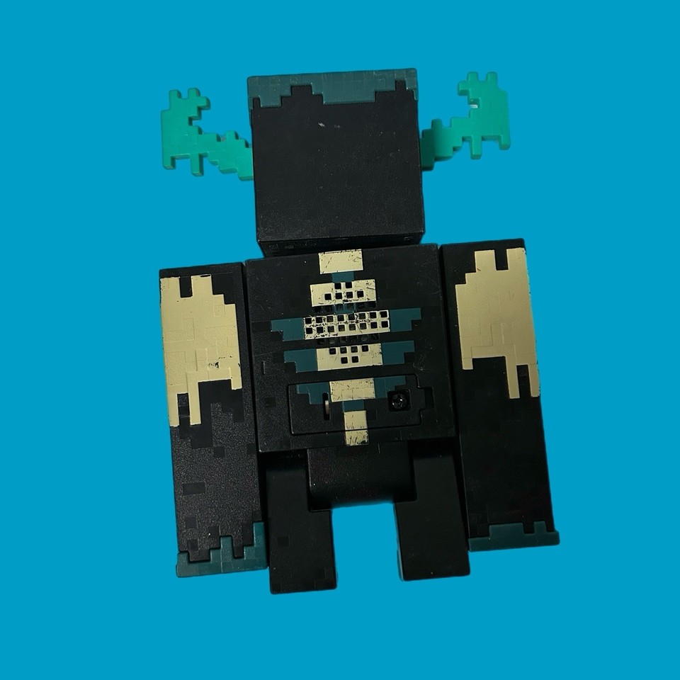 Minecraft Warden Figure Plastic Toy | eBay