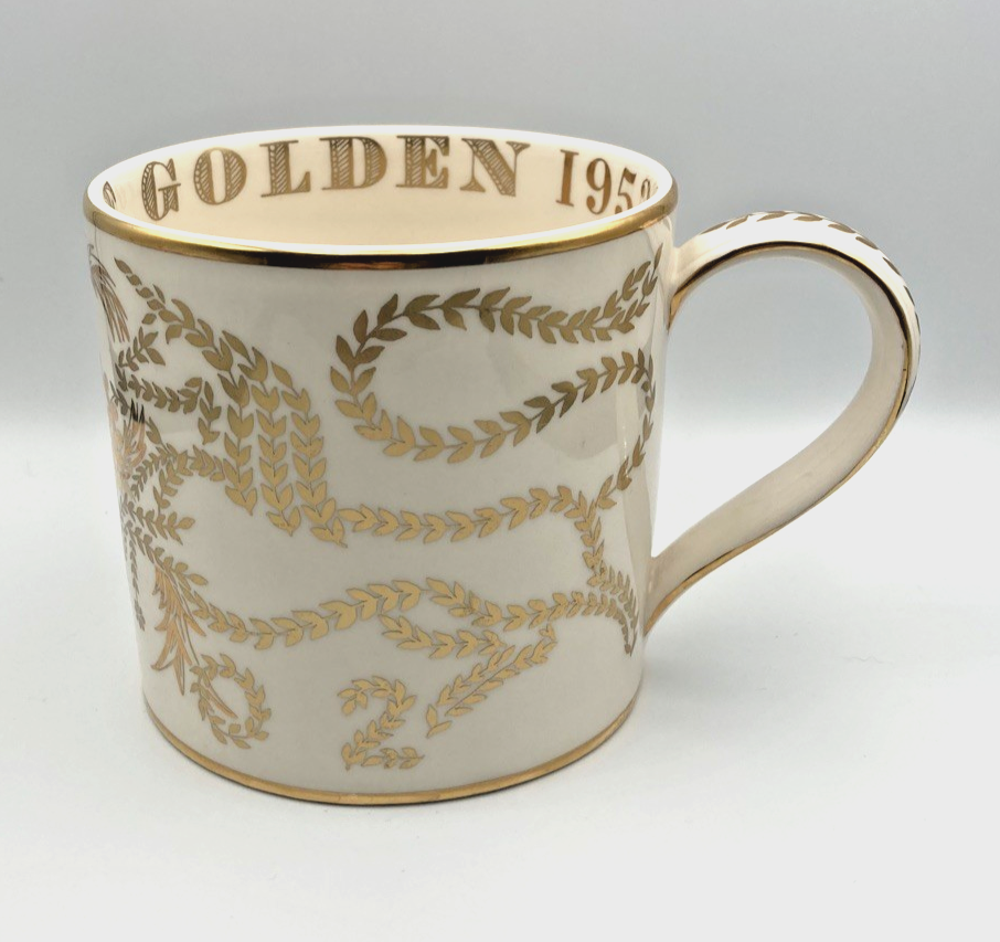 Wedgwood Golden Jubilee Limited Edition Mug 2002 - Richard Guyatt ...