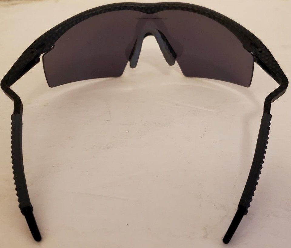 Vintage Oakley M Frame Carbon Fiber Sunglasses Black Strike Plutonite ...