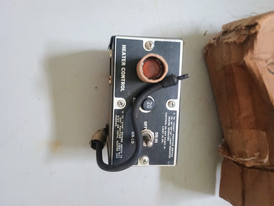 Military Truck Jeep Heater Control Box M38 A1 M37 M715 M422 Mb Gpw Wc ...