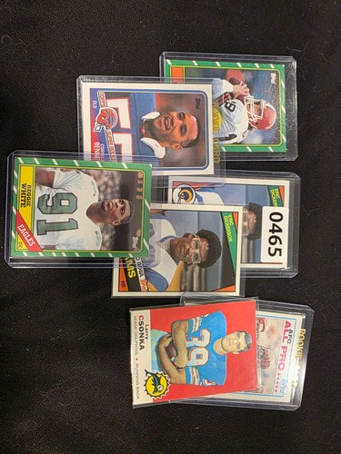 Vintage Football Rookie Card Lot | eBay